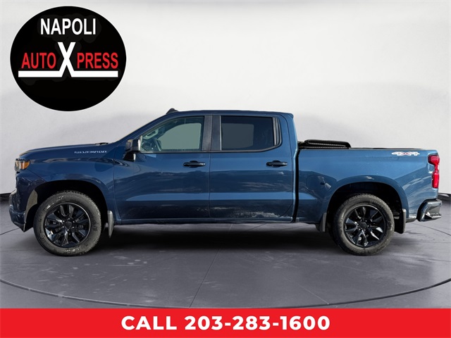 Used 2019 Chevrolet Silverado 1500 Custom For Sale in Milford, CT ...