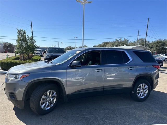 Used 2019 Chevrolet Traverse LS For Sale in Houston, TX | Capital One ...