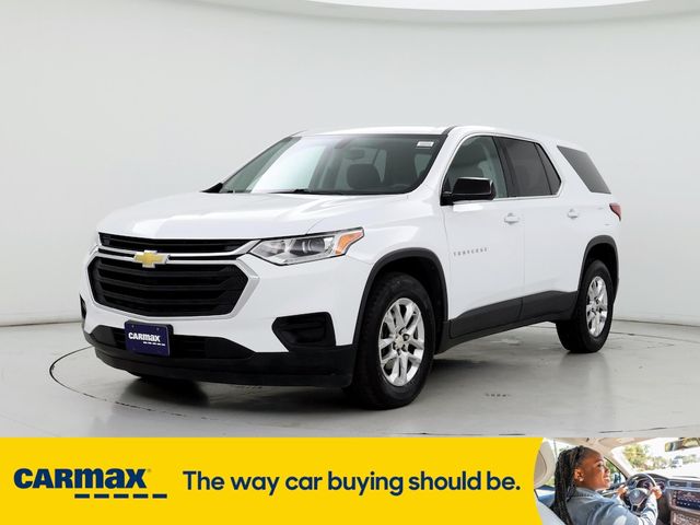 Used 2019 Chevrolet Traverse LS For Sale in Fort Worth, TX | Capital ...