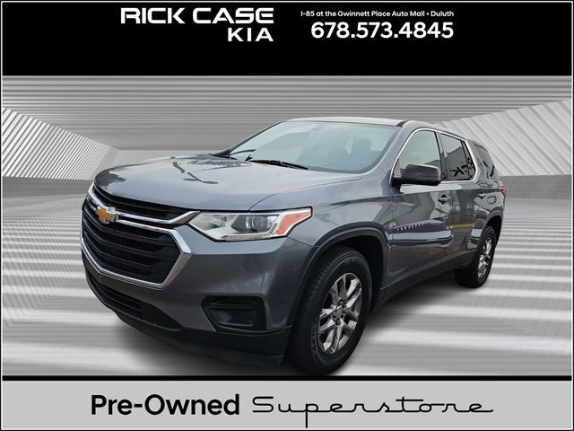 Used 2019 Chevrolet Traverse LS For Sale in Duluth, GA | Capital One ...
