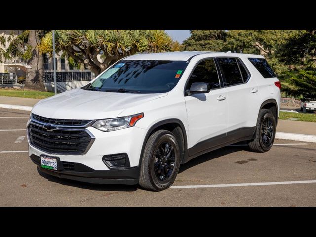 Used 2019 Chevrolet Traverse LS For Sale in National City, CA | Capital ...