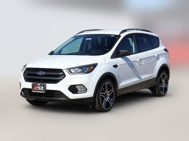 Used 2019 White Ford Escape SUV For Sale in Los Angeles, CA | Auto ...