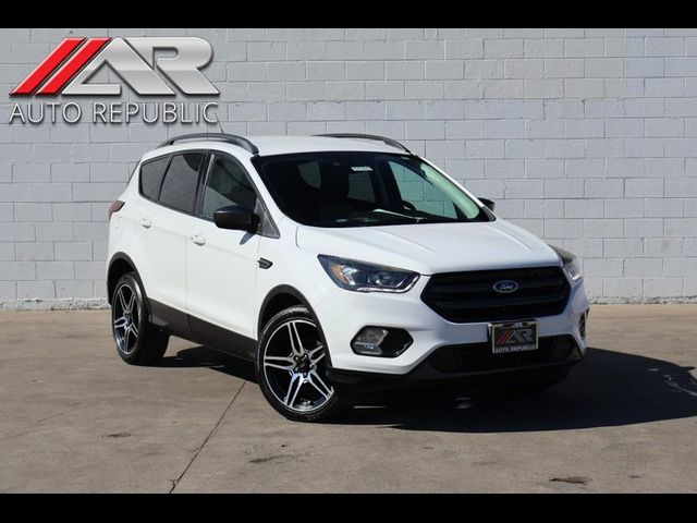 Used 2019 White Ford Escape SUV For Sale in Los Angeles, CA | Auto ...