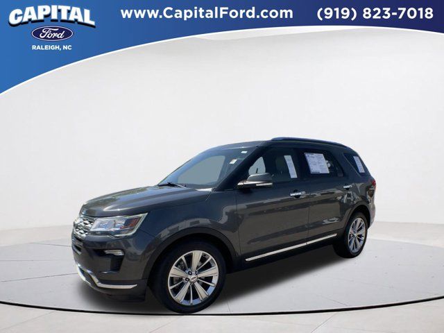 Used 2019 Ford Explorer Limited For Sale in Raleigh, NC | Auto Navigator