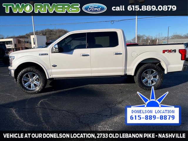 Used 2019 Ford F-150 King Ranch For Sale in Mt. Juliet, TN | Capital ...