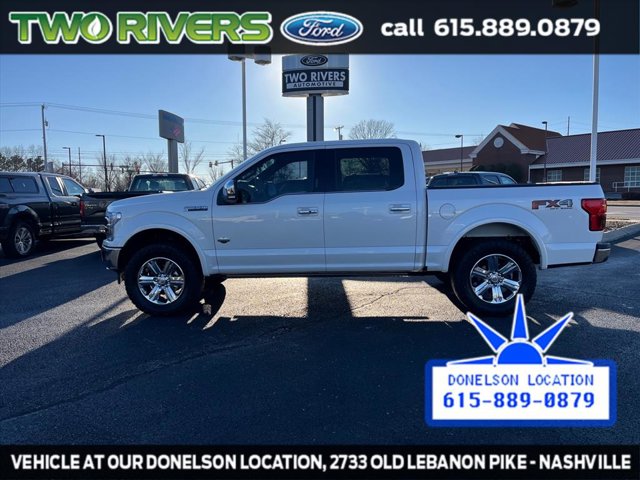 Used 2019 Ford F-150 King Ranch For Sale in Mt. Juliet, TN | Capital ...