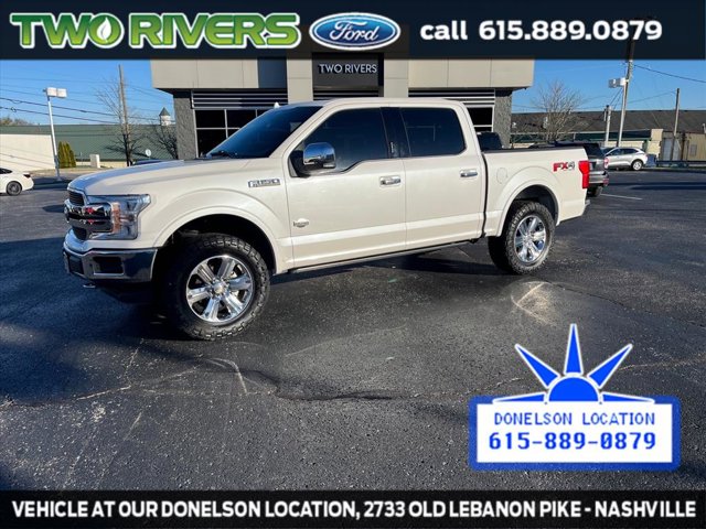 Used 2019 Ford F-150 King Ranch For Sale in Mt. Juliet, TN | Capital ...