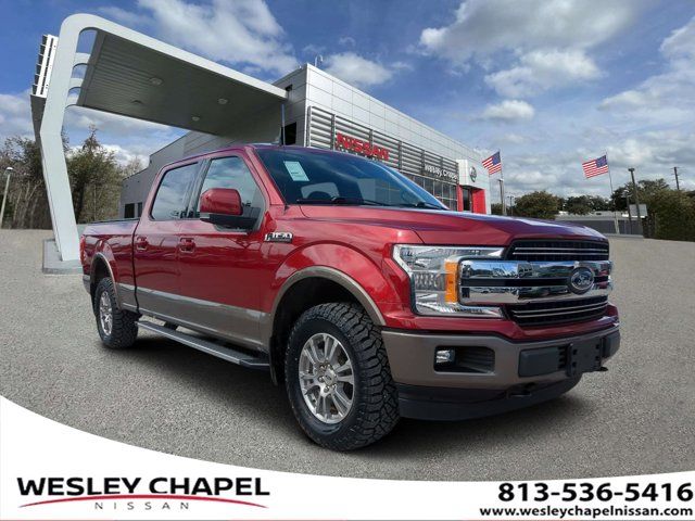 Used 2019 Red Ford F-150 for Sale in Tampa, FL | Capital One Auto Navigator