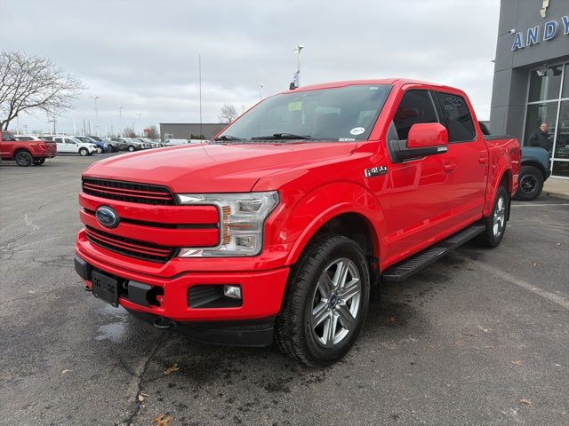 Used 2019 Ford F-150 Lariat For Sale in Plainfield, IN | Capital One ...