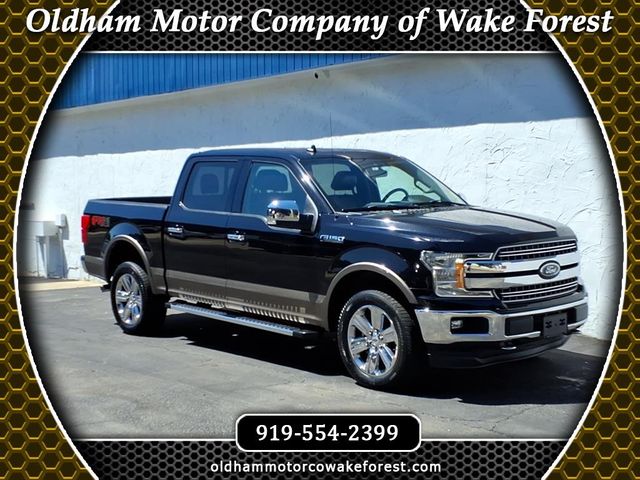 Used Black Ford F-150 with 4WD & Tow Hitch For Sale Near Me | Auto ...