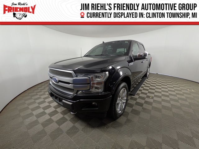 Used 2019 Ford F-150 Platinum For Sale in Clinton Township, MI ...