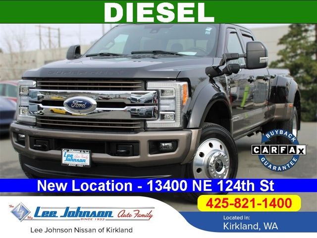 Used Ford F-450 King Ranch with Rear View Camera For Sale in Seattle ...