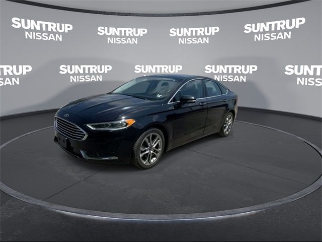 Used 2019 Ford Fusion SEL For Sale in St. Louis, MO | Capital One Auto ...