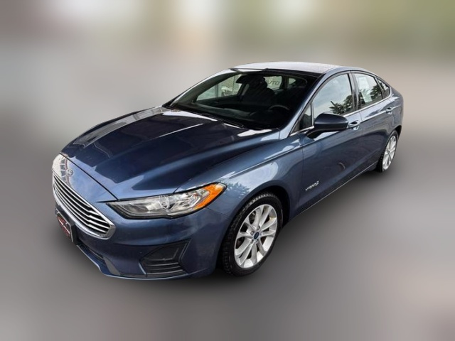 Used 2019 Ford Fusion Hybrid Sedan with Rear View Camera For Sale in New York NY Auto Navigator