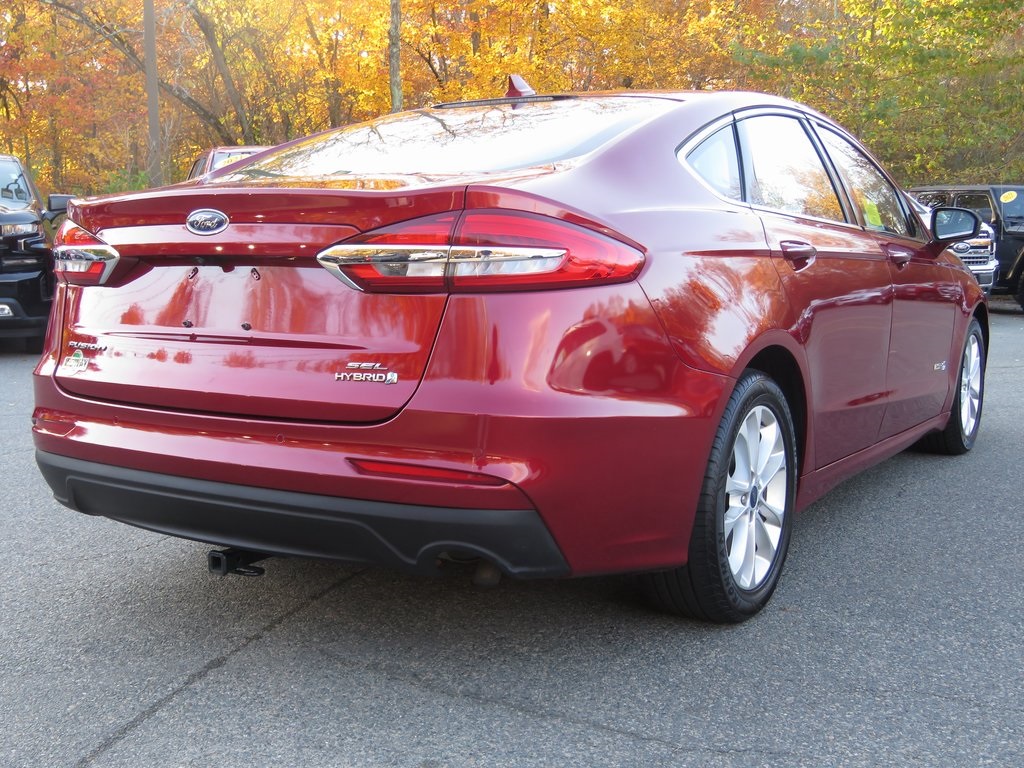 Used 2019 Ford Fusion Hybrid with Rear View Camera For Sale in Boston MA Auto Navigator