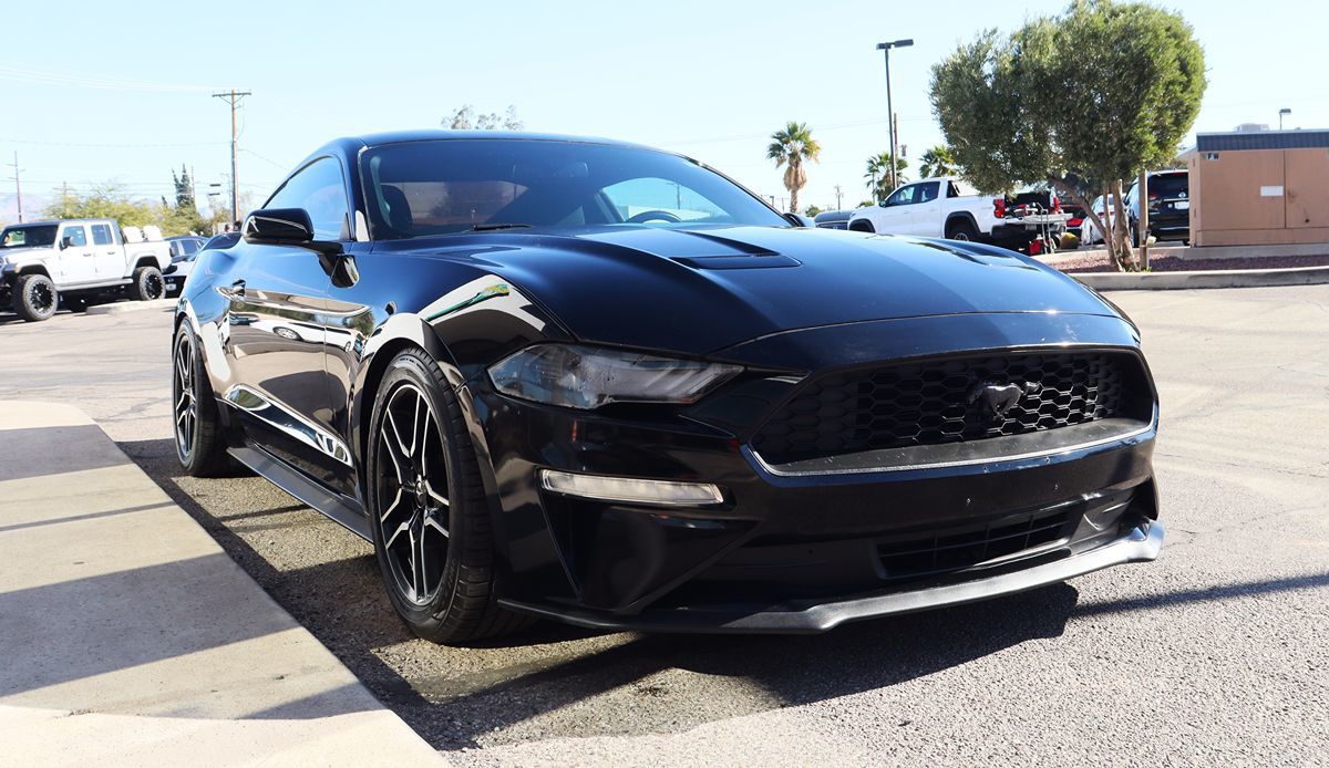 Used 2019 Ford Mustang EcoBoost For Sale in Tucson, AZ | Capital One ...
