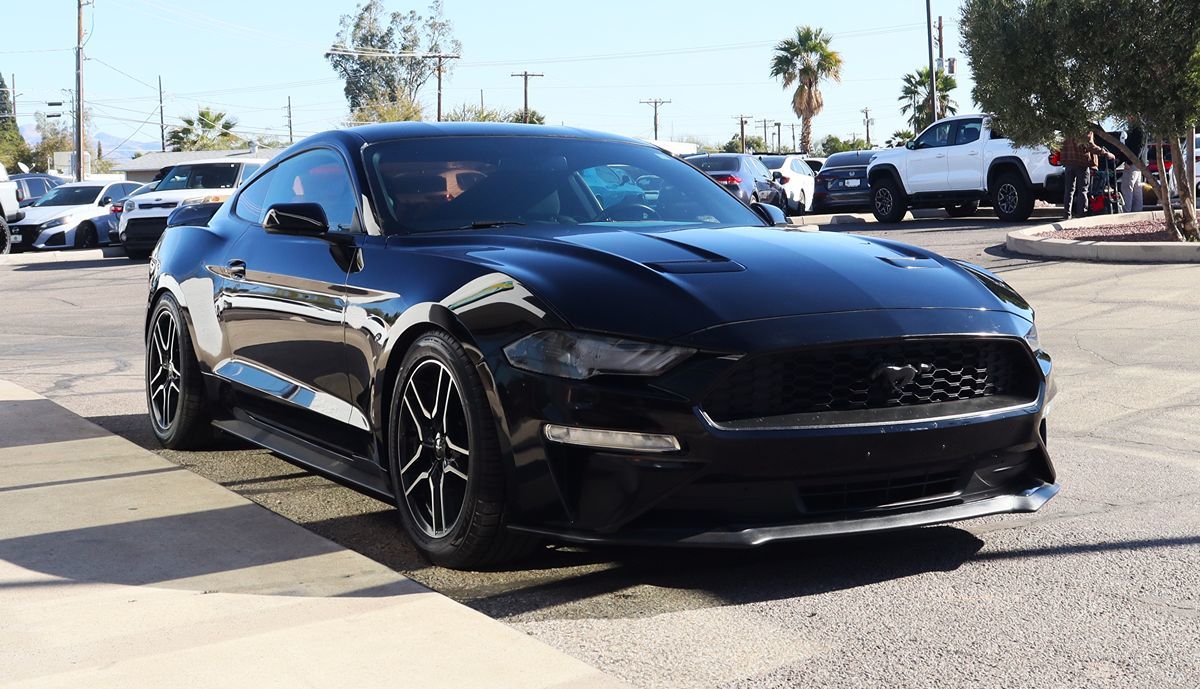 Used 2019 Ford Mustang EcoBoost For Sale in Tucson, AZ | Capital One ...