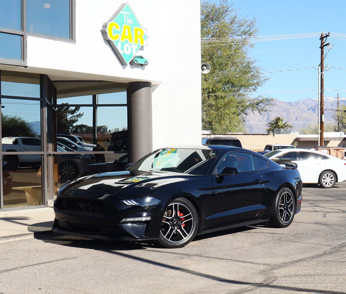 Used 2019 Ford Mustang EcoBoost For Sale in Tucson, AZ | Capital One ...