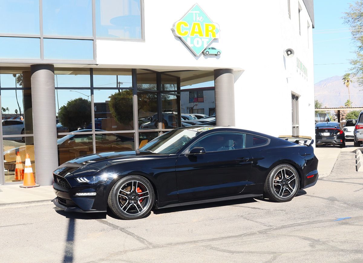 Used 2019 Ford Mustang EcoBoost For Sale in Tucson, AZ | Capital One ...