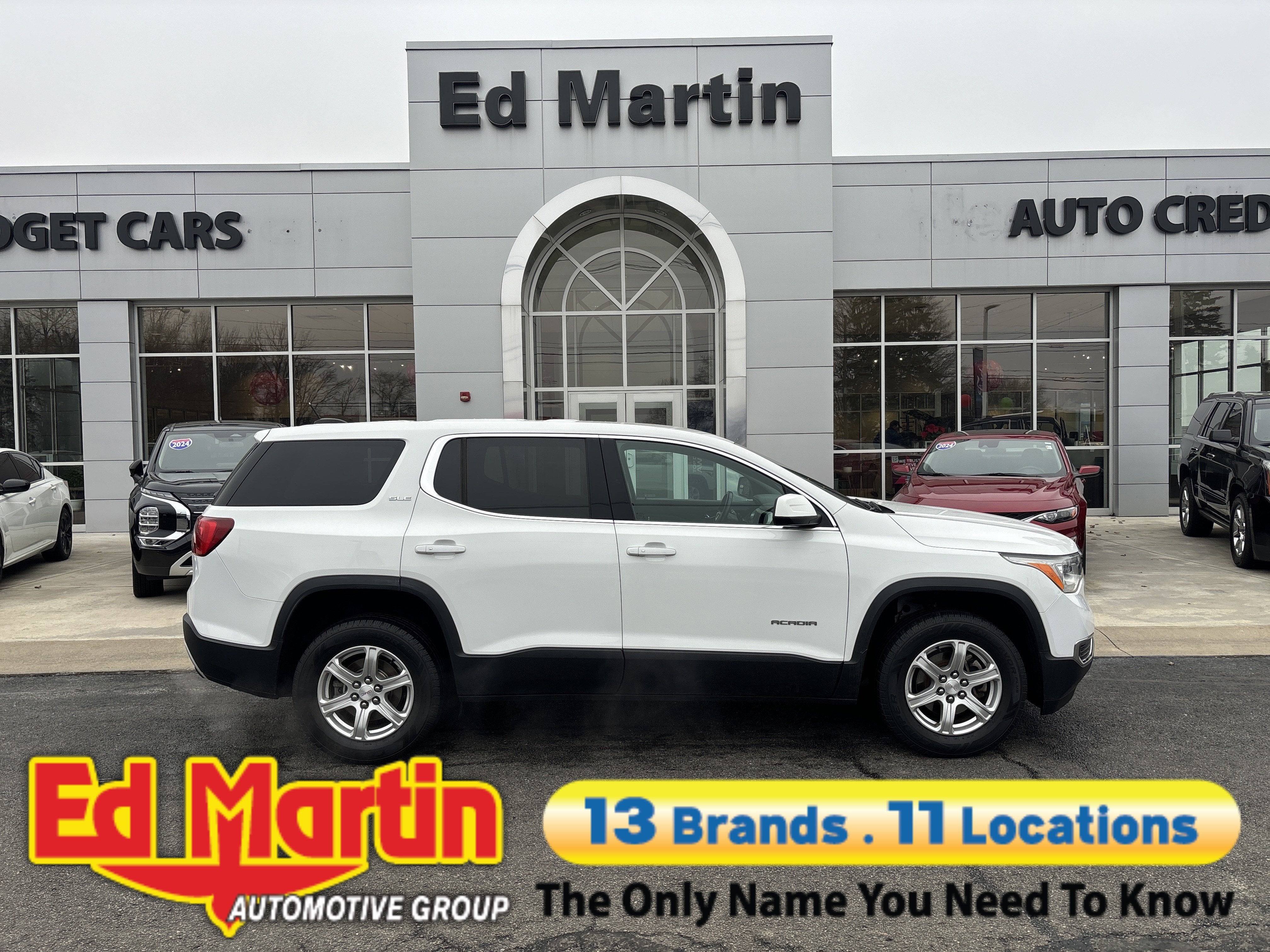 Used 2019 GMC Acadia SLE For Sale in Anderson, IN | Capital One Auto ...