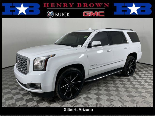 Used 2019 White GMC Yukon for Sale in Phoenix, AZ | Capital One Auto ...