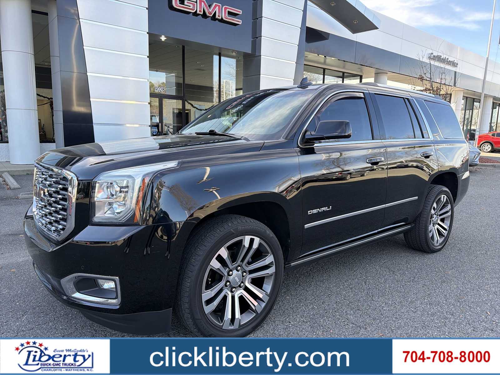 Used 2019 GMC Yukon Denali For Sale in Matthews, NC | Capital One Auto ...