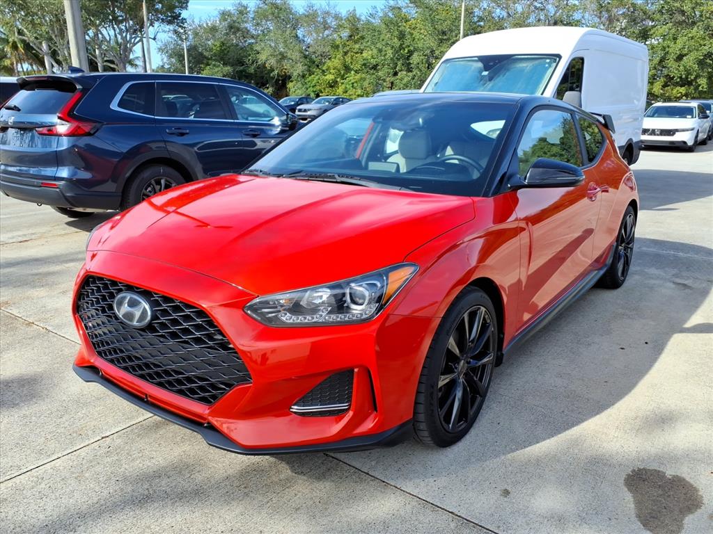 Used 2019 Hyundai Veloster Turbo Ultimate For Sale in Riviera Beach, FL ...