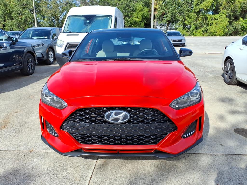 Used 2019 Hyundai Veloster Turbo Ultimate For Sale in Riviera Beach, FL ...