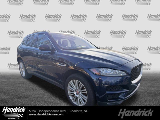 Used Blue Jaguar F-Pace 30t Portfolio For Sale in Charlotte, NC | Auto ...