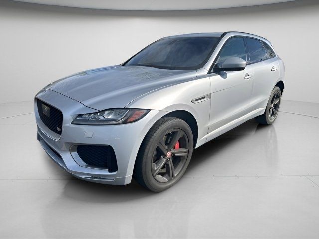 Used Silver Jaguar F-Pace S For Sale in Cincinnati, OH | Auto Navigator