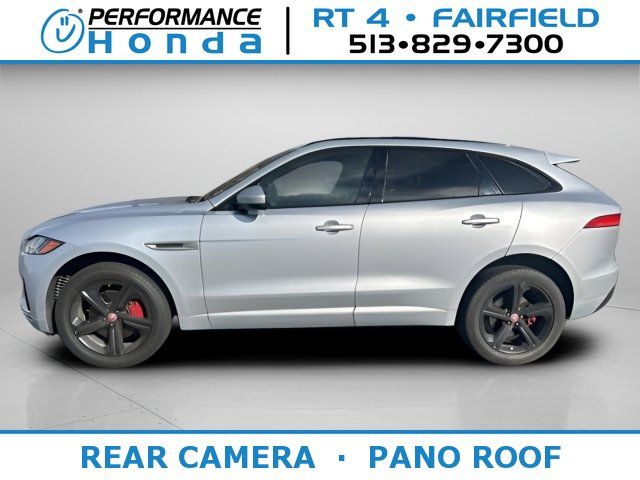 Used Silver Jaguar F-Pace S For Sale in Cincinnati, OH | Auto Navigator