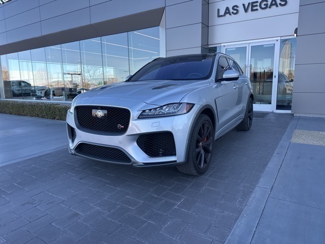 Used 2019 Jaguar F Pace SUV For Sale in Las Vegas NV Auto Navigator