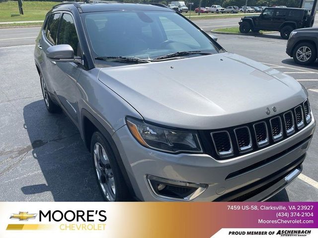 Used 2019 Jeep Compass Limited For Sale Near Me | Auto Navigator