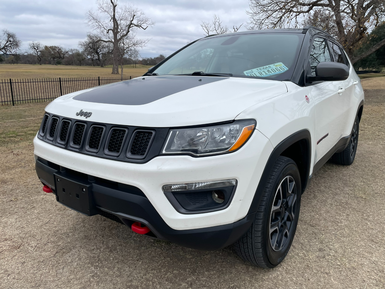Used 2019 Jeep Compass Trailhawk For Sale in San Antonio, TX | Capital ...