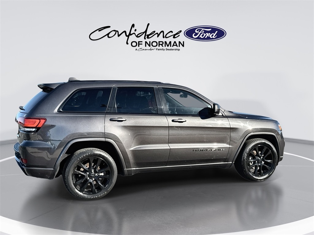 Used 2019 Jeep Grand Cherokee Altitude For Sale in Norman, OK | Capital ...