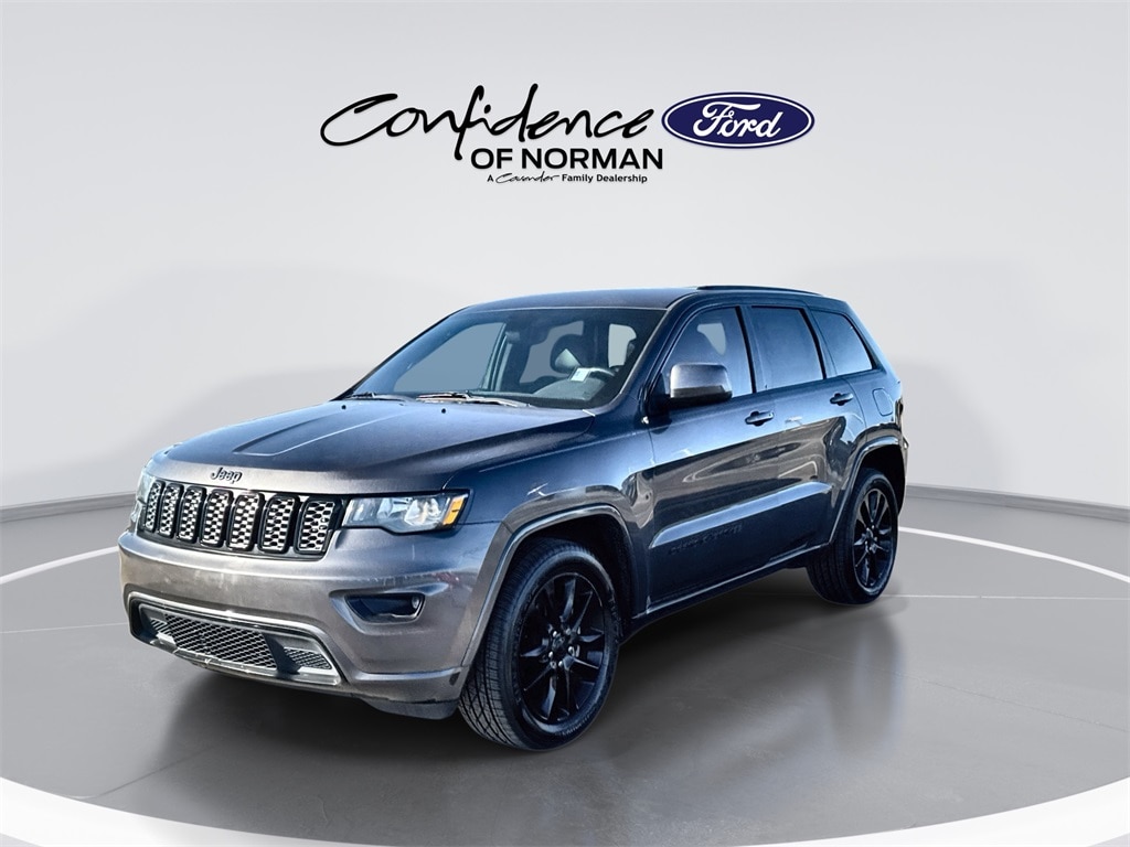 Used 2019 Jeep Grand Cherokee Altitude For Sale in Norman, OK | Capital ...