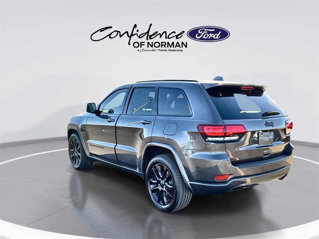 Used 2019 Jeep Grand Cherokee Altitude For Sale in Norman, OK | Capital ...