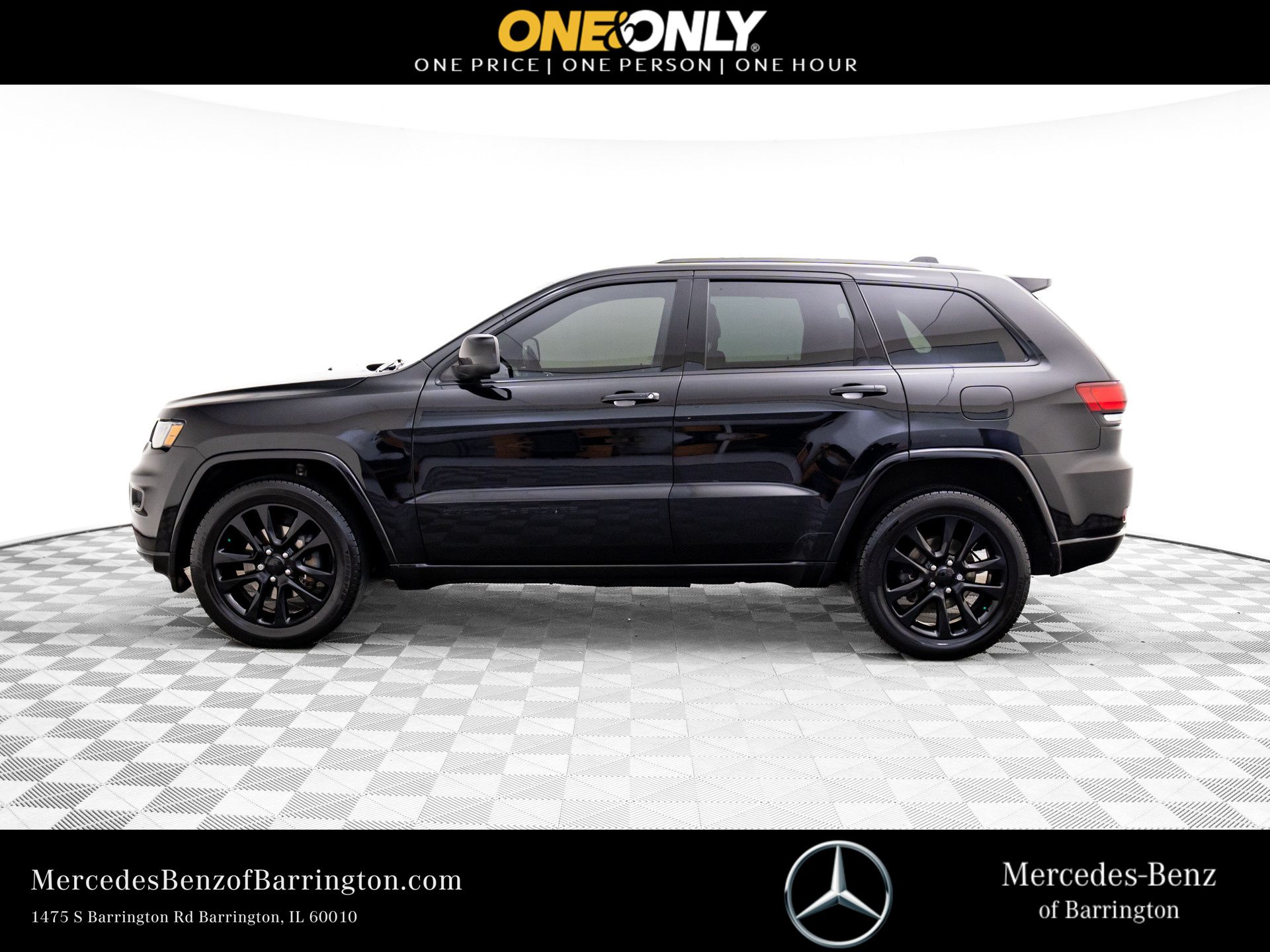 Used 2019 Jeep Grand Cherokee Altitude For Sale in Barrington, IL ...
