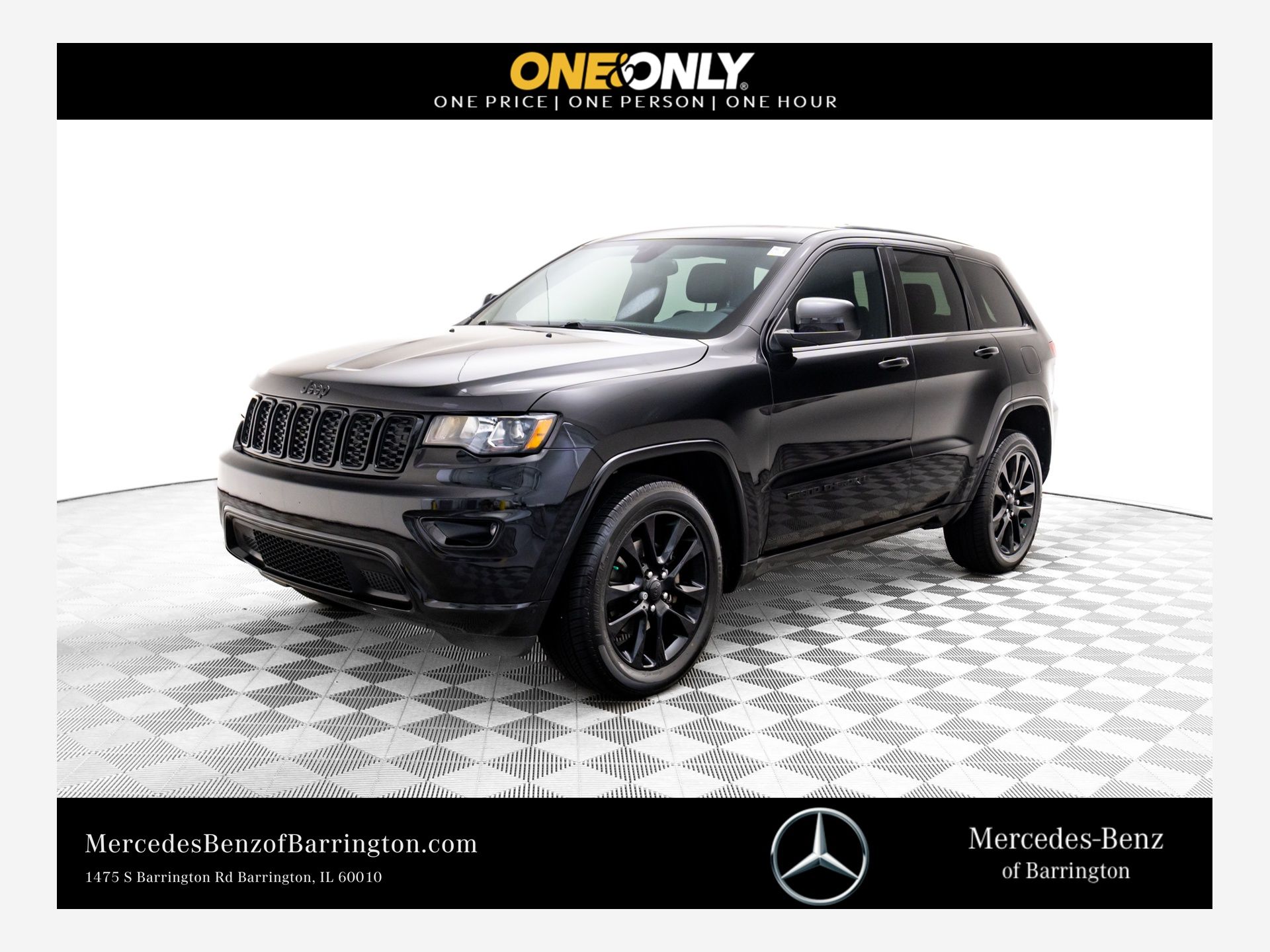 Used 2019 Jeep Grand Cherokee Altitude For Sale in Barrington, IL ...