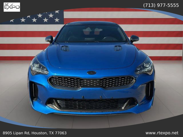 Used 2019 Kia Stinger GT2 For Sale in Houston, TX | Capital One Auto ...
