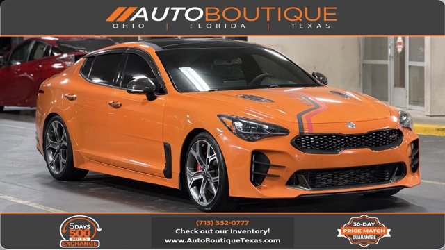 Used 2019 Kia Stinger GTS For Sale in Alvin, TX | Capital One Auto ...