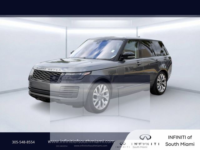 Used 2019 Land Rover Range Rover Base For Sale in Palmetto Bay, FL ...