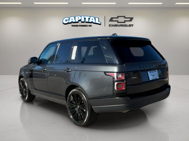 Used 2019 Land Rover Range Rover HSE For Sale in Wake Forest, NC ...