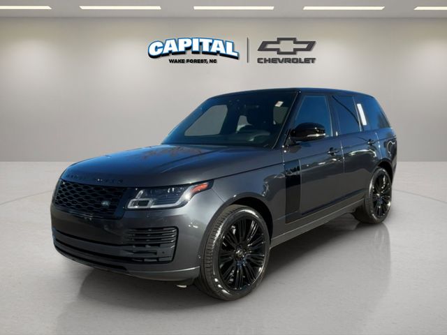 Used 2019 Land Rover Range Rover HSE For Sale in Wake Forest, NC ...
