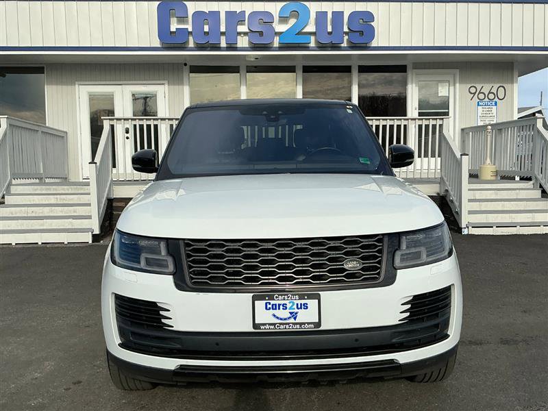 Used 2019 Land Rover Range Rover Base For Sale in Woodbridge, VA ...