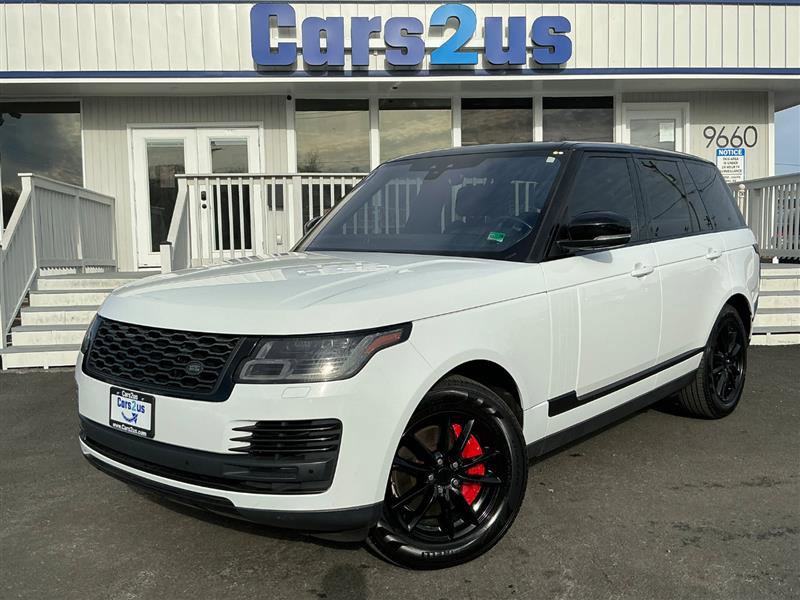 Used 2019 Land Rover Range Rover Base For Sale in Woodbridge, VA ...