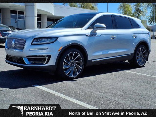 Used 2019 Lincoln Nautilus Reserve For Sale in Peoria, AZ | Capital One ...
