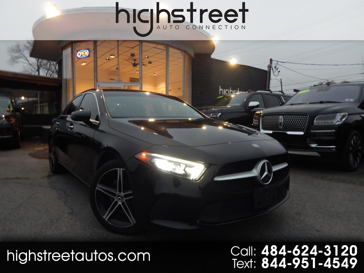 Used 2019 Mercedes-Benz A-Class A 220 For Sale in Pottstown, PA ...