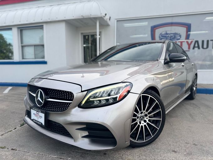 Used 2019 Mercedes-Benz C-Class 300 For Sale in Baton Rouge, LA ...