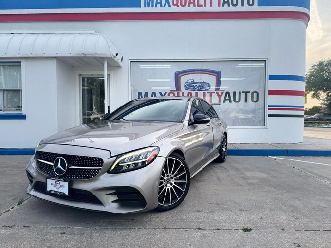 Used 2019 Mercedes-Benz C-Class 300 For Sale in Baton Rouge, LA ...